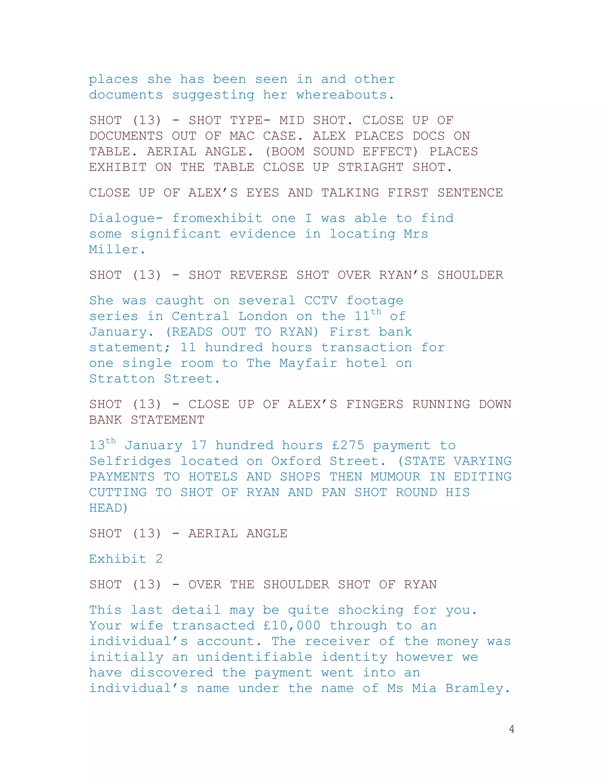 Amended Script- Allure Animations | DOCX | Computer Animation | Computer Software and Applications