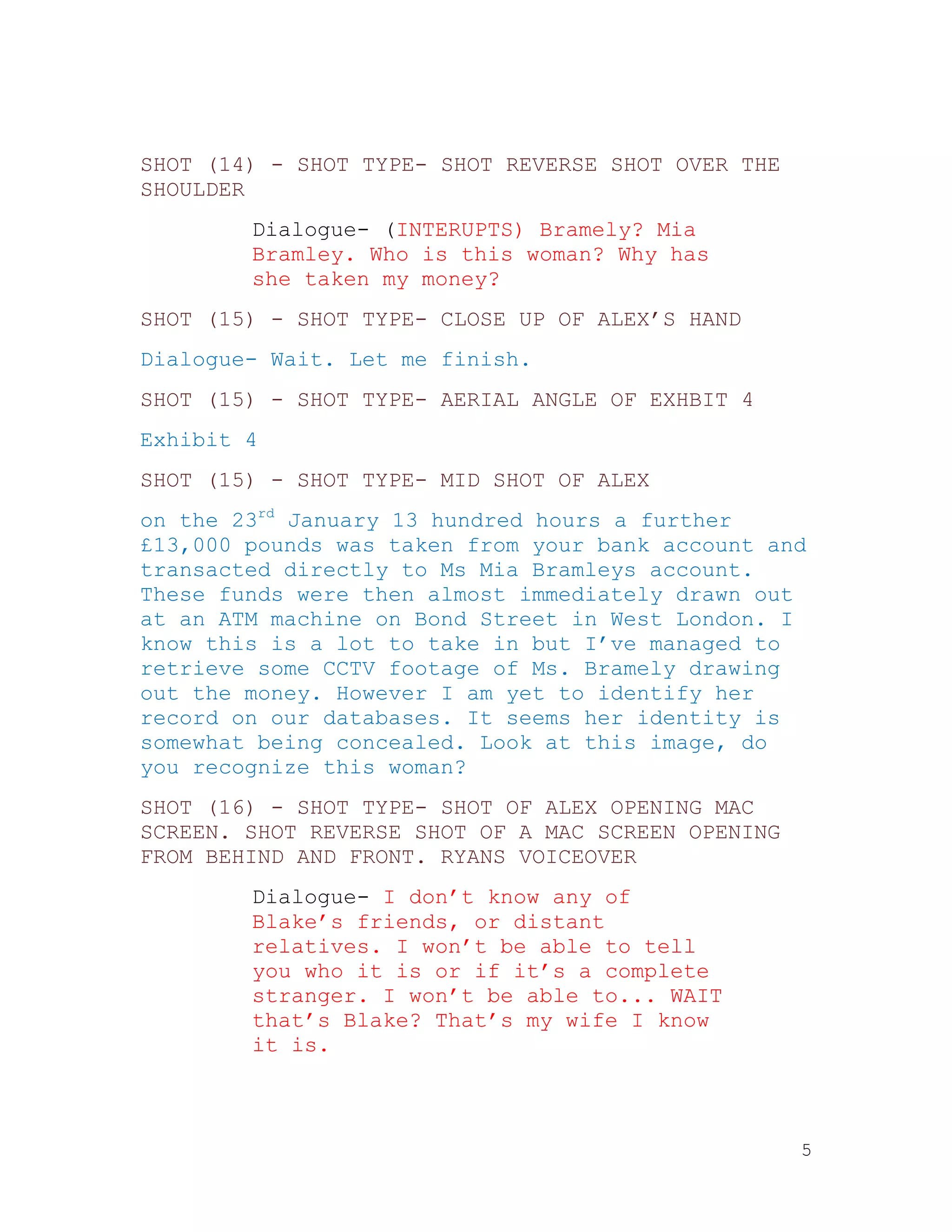 Amended Script- Allure Animations | DOCX | Computer Animation | Computer Software and Applications