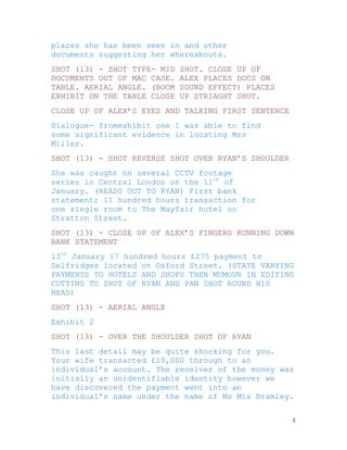 Amended Script- Allure Animations | DOCX | Computer Animation | Computer Software and Applications