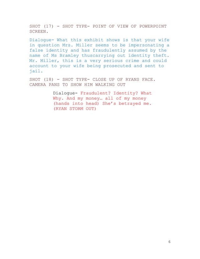 Amended Script- Allure Animations | DOCX | Computer Animation | Computer Software and Applications