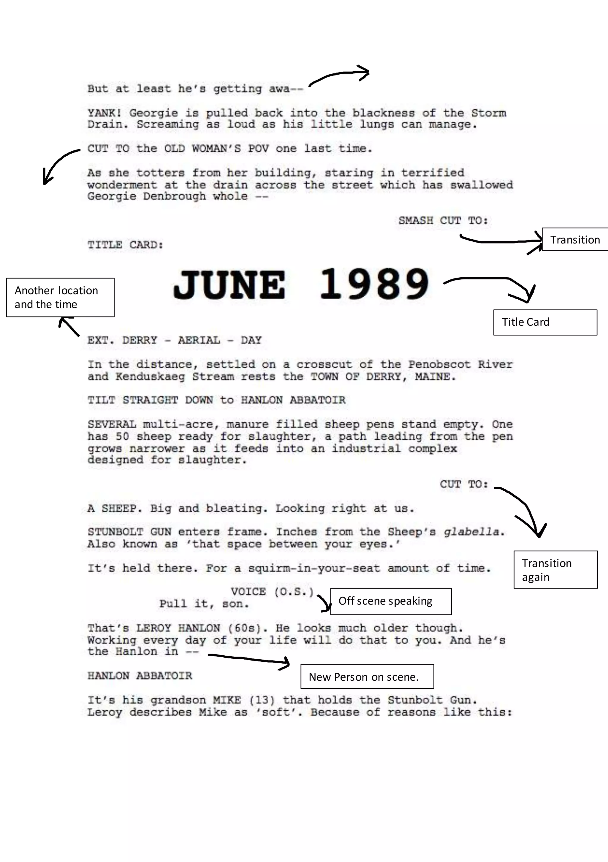 Script analyse | DOCX