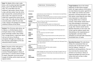 Script analysis | PPT