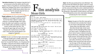 Script analysis 101 | PPTX