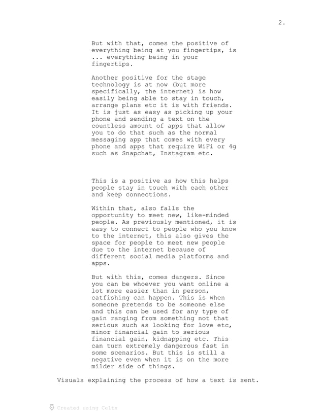 documentary script | PDF | Social Networking | Internet