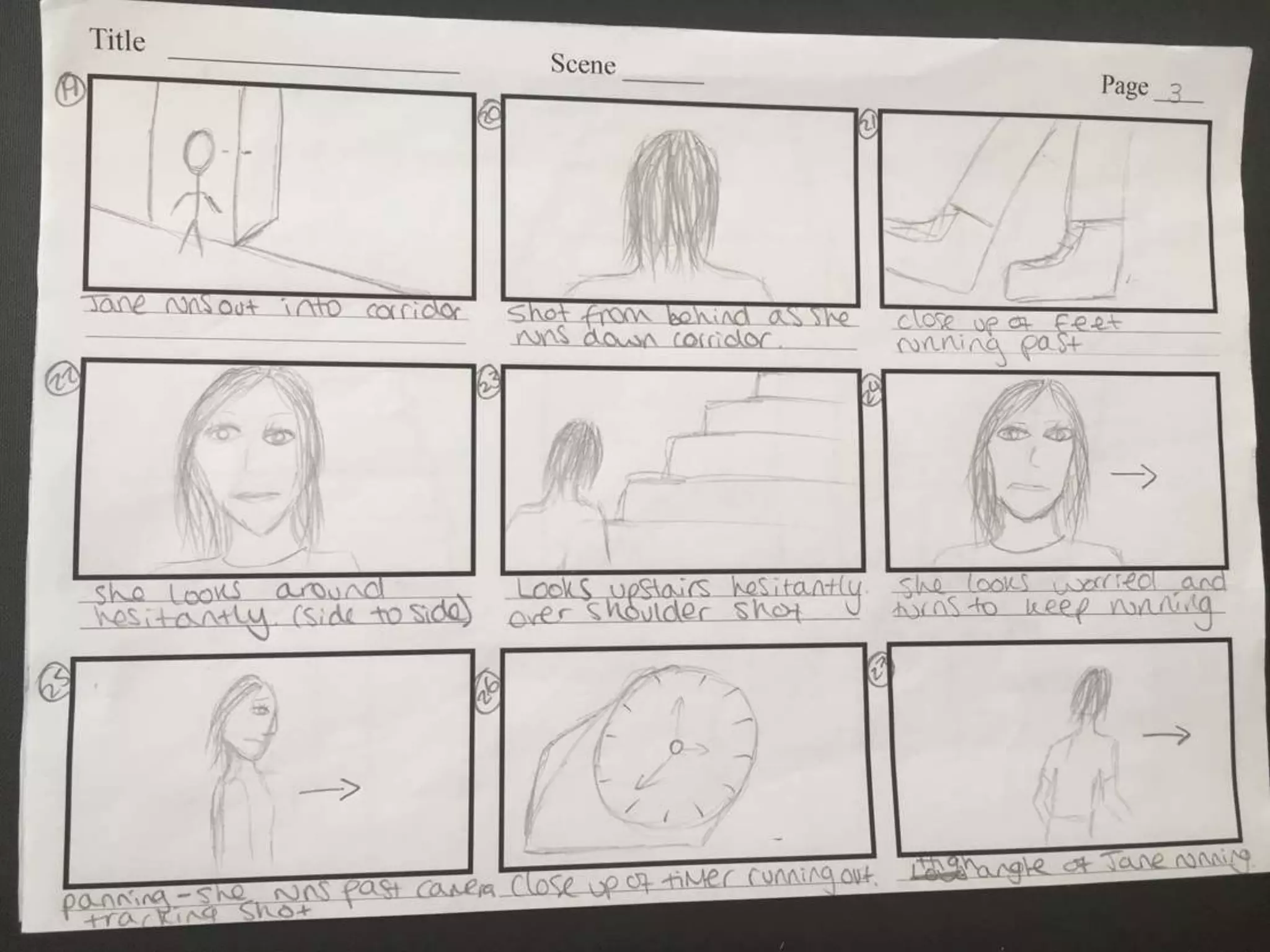 Script and storyboard | PPTX