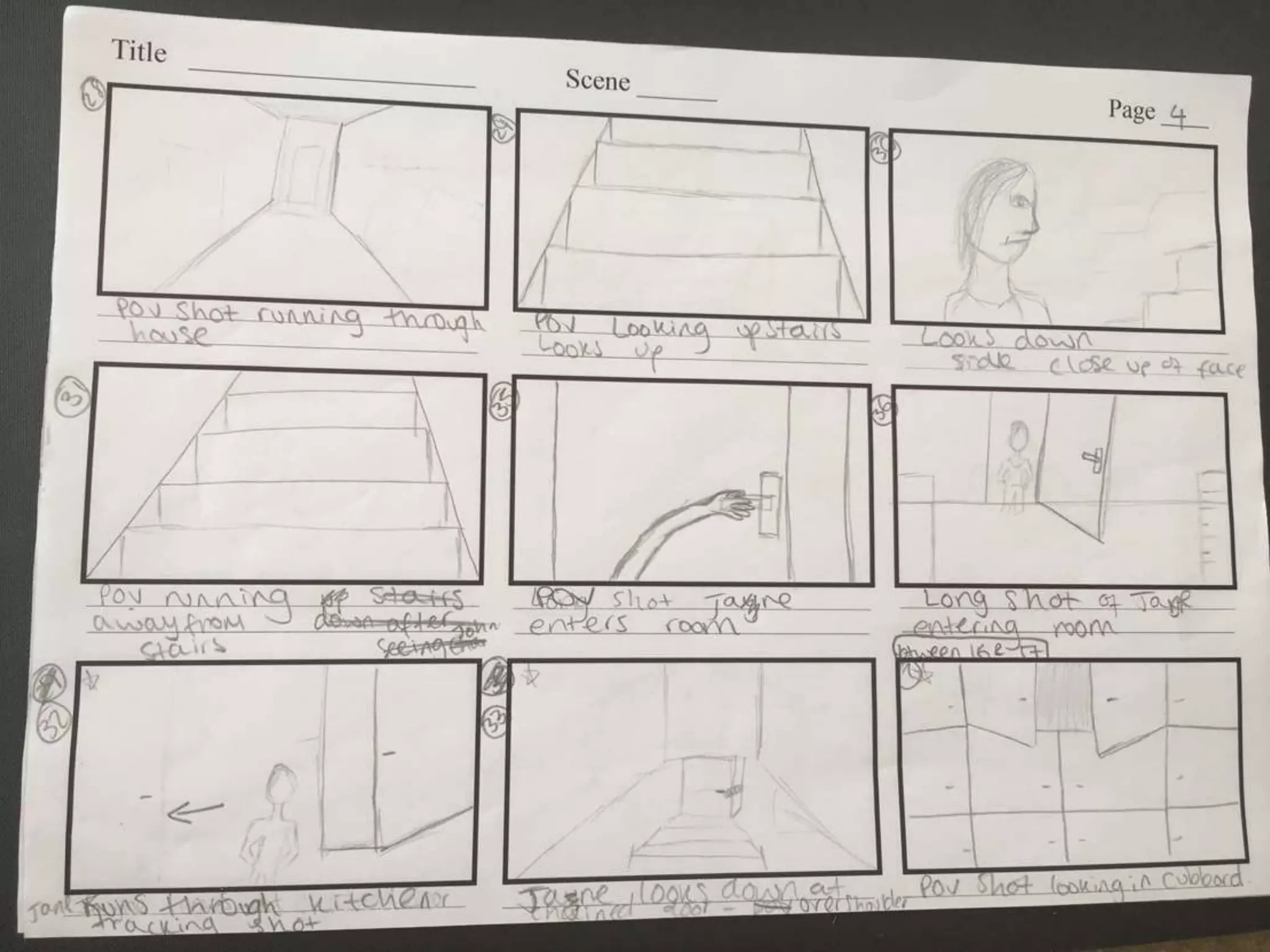 Script and storyboard | PPTX