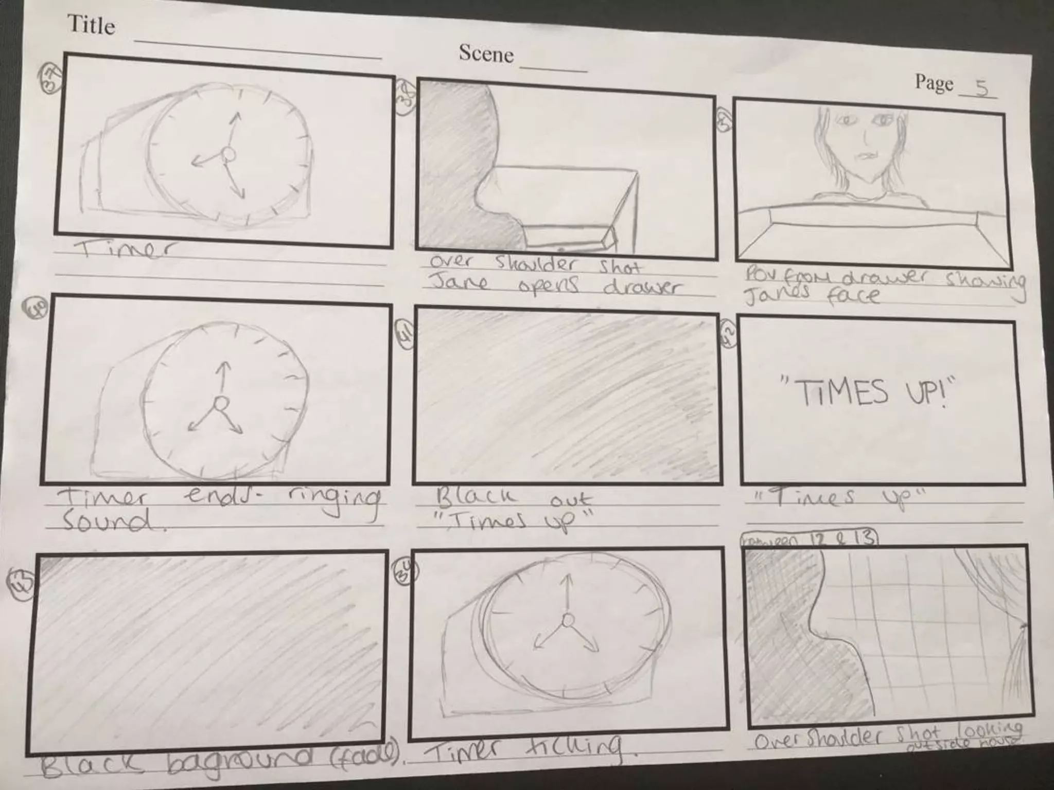 Script and storyboard | PPTX