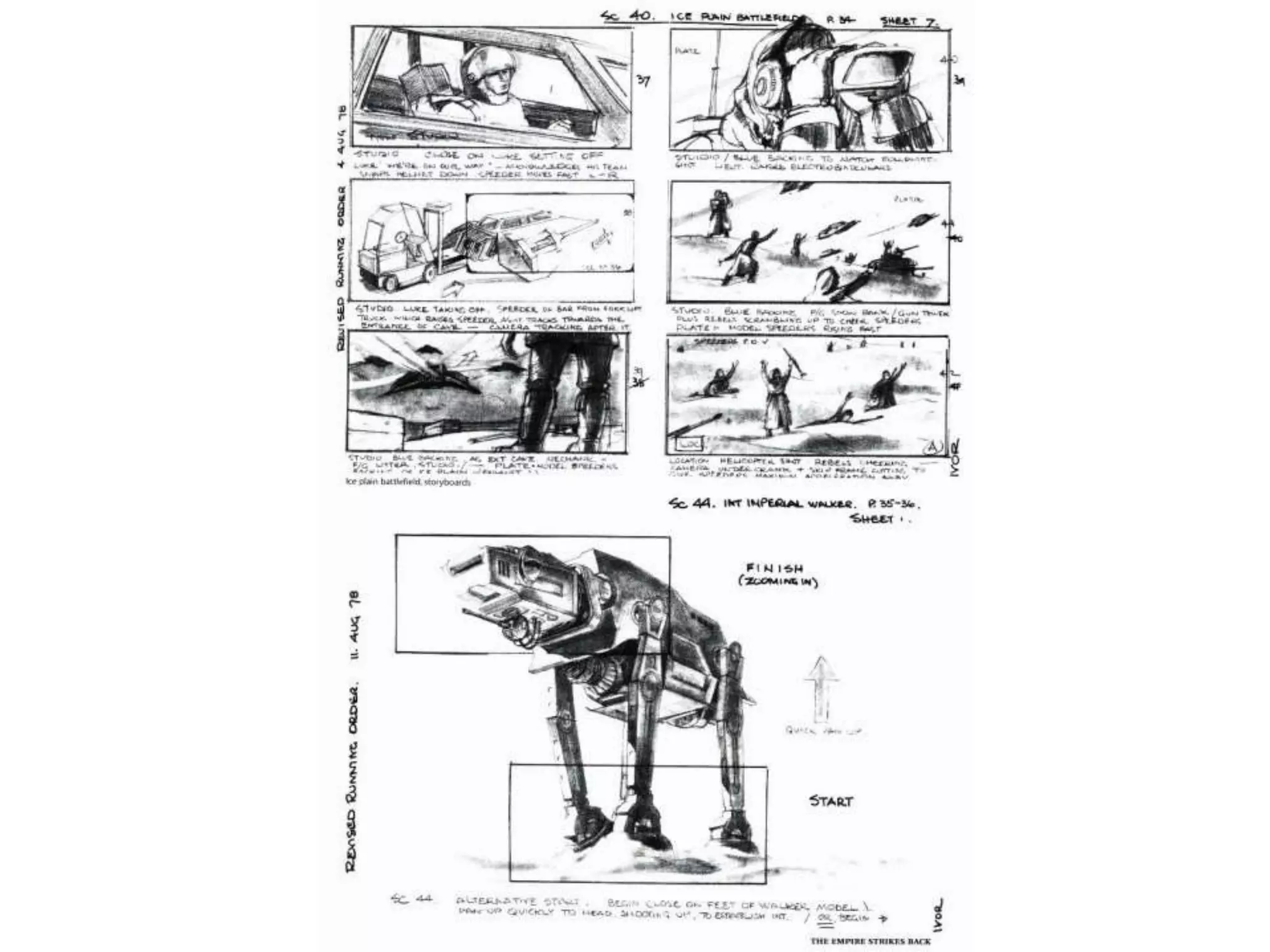 Script and storyboard | PPTX