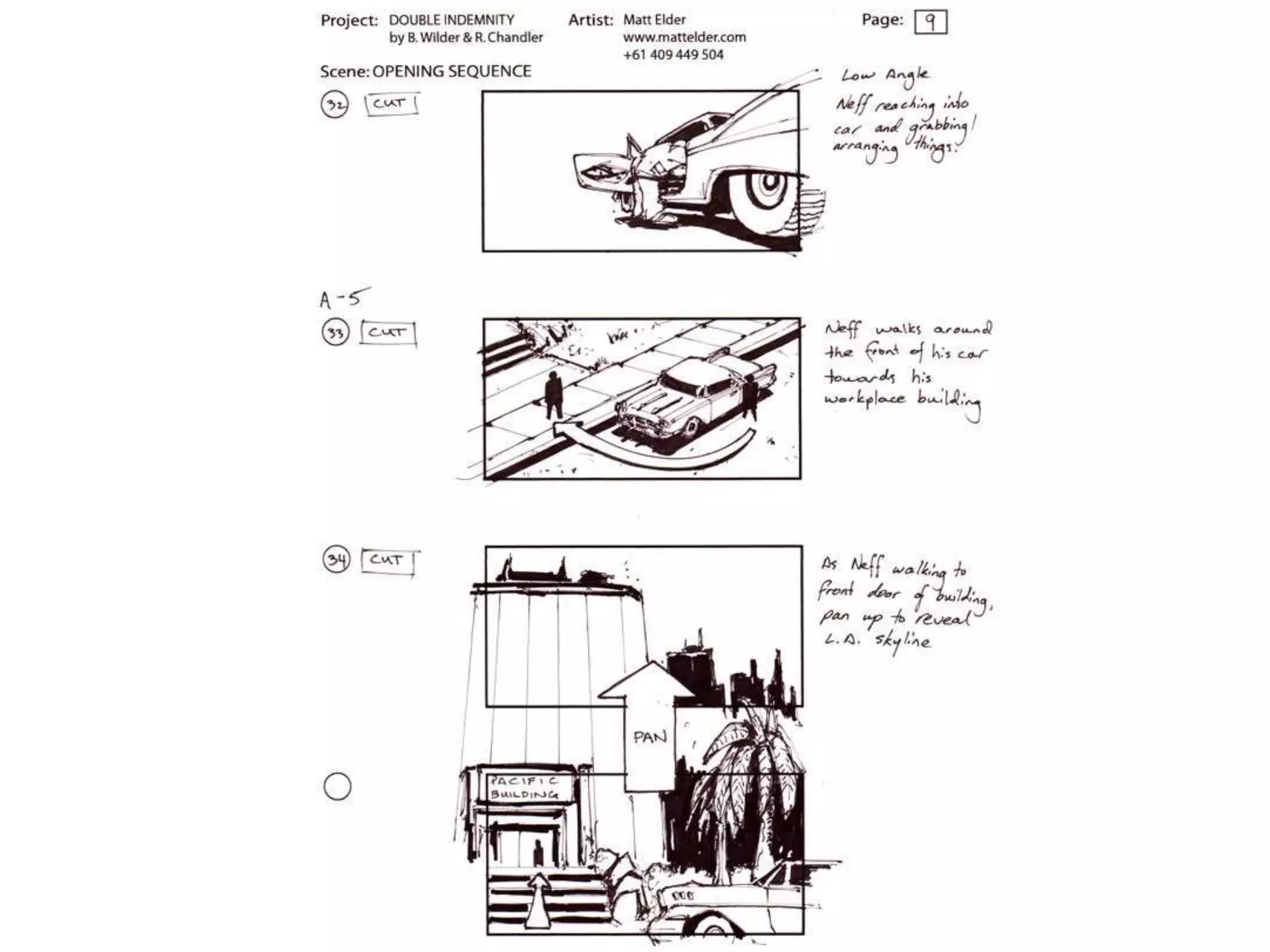 Script and storyboard | PPTX