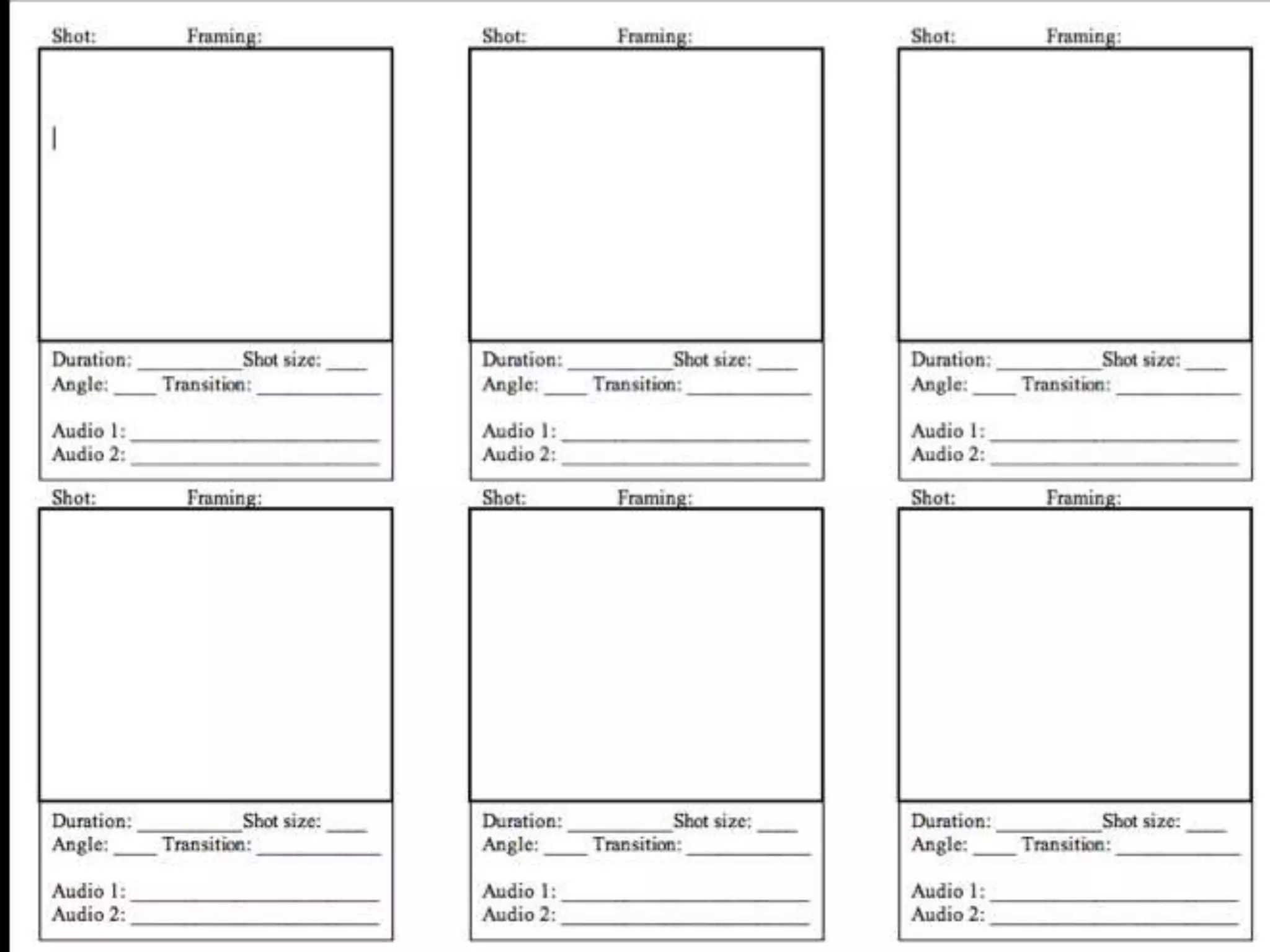 Script and storyboard | PPTX