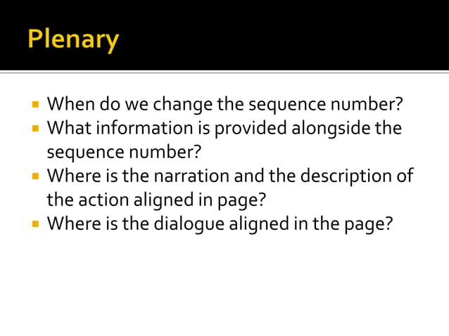 Script and storyboard | PPTX | Screenwriting | Content Production