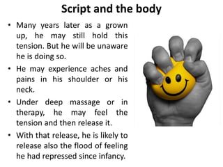 Script and the body | PPT