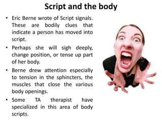 Script and the body | PPT