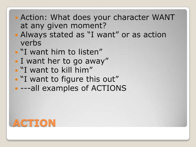 Script Annotation | PPTX | Screenwriting | Content Production