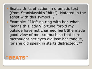 Script Annotation | PPTX