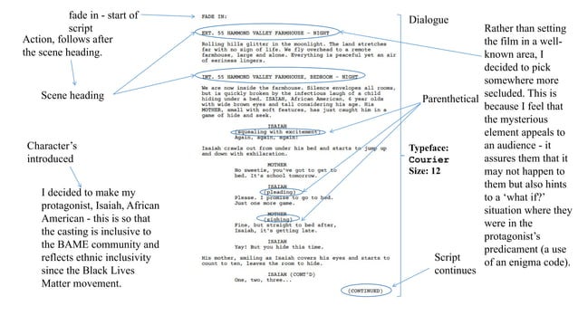 The midnight fiend script annotations.pptx