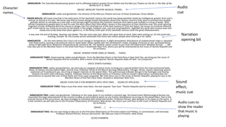 Script annotations unit 22 | PPT