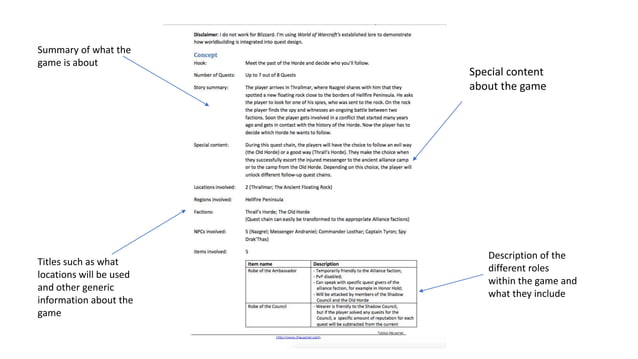 Script annotations unit 22 | PPT