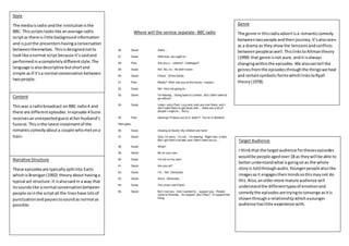 Script analysis | DOCX