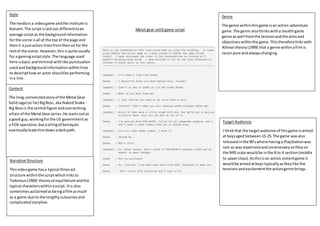 Script analysis | DOCX