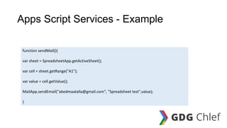 Script api | PPT