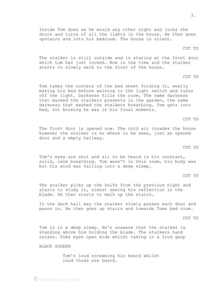 Script a silent night in | PDF