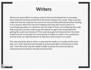 Script assassingment prezi | PDF