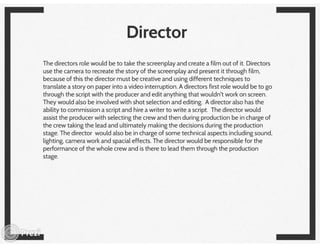 Script assassingment prezi | PDF