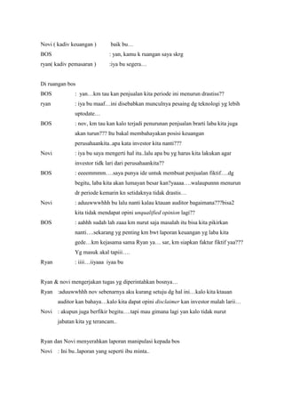 Script audio visual | PDF