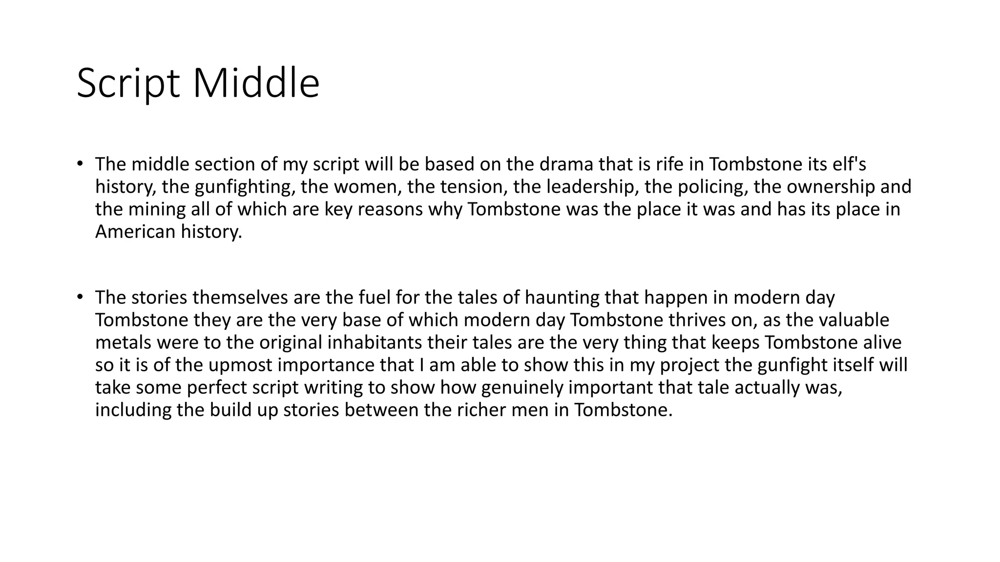 Script briefing | PPTX