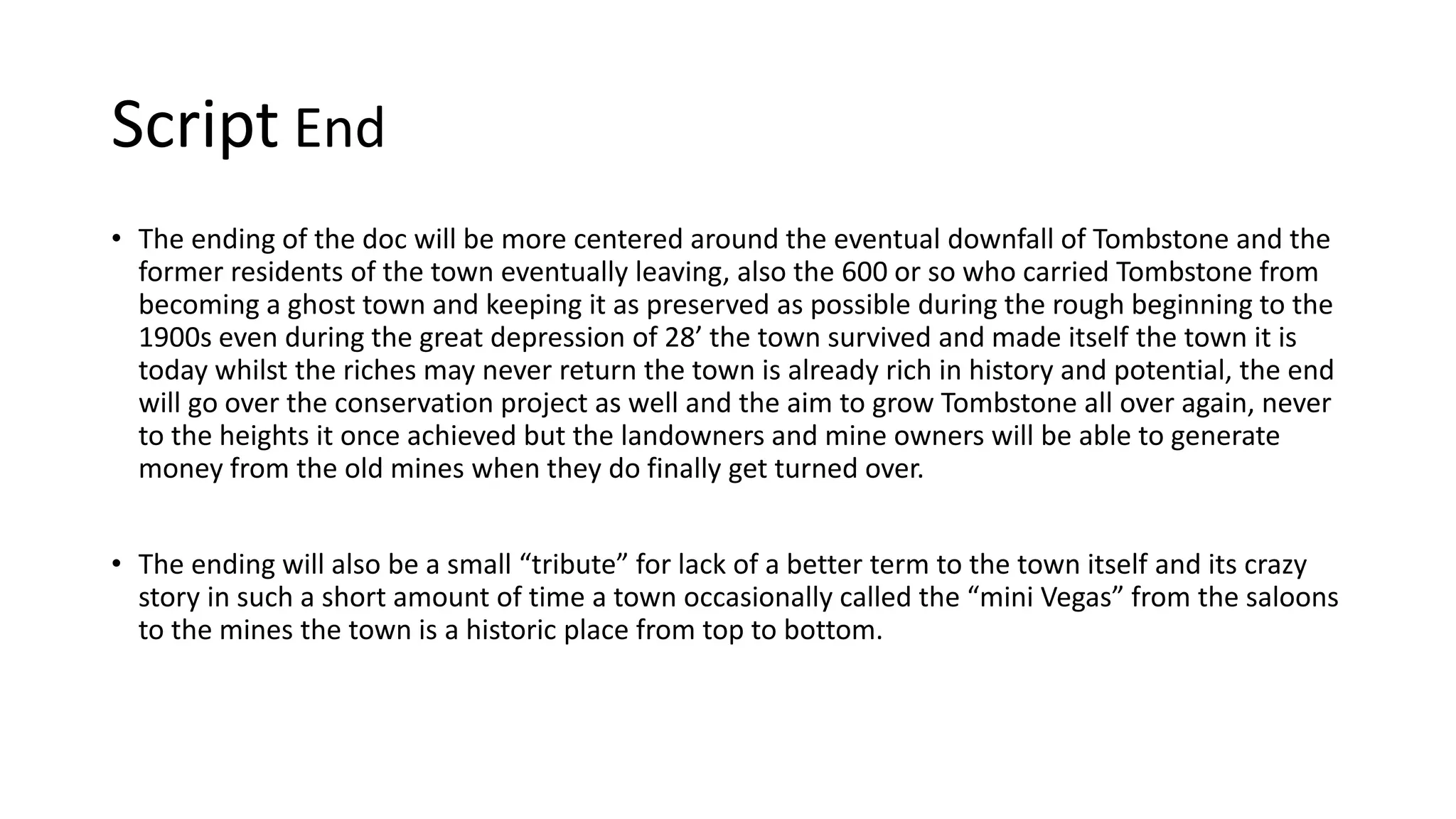 Script briefing | PPTX | Screenwriting | Content Production