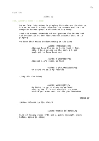 Script changessdsaadsdasdsaads | PDF