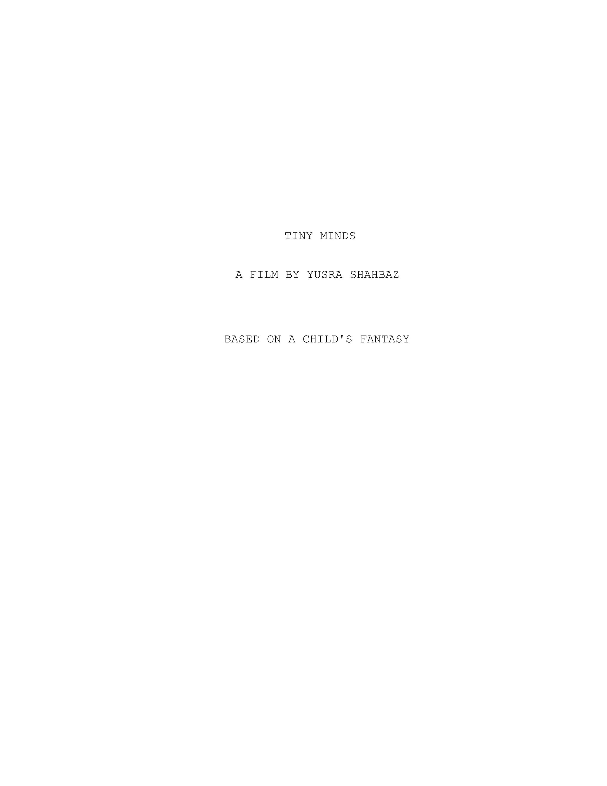 Script child's fantasy | PDF
