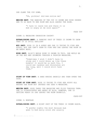 Script child's fantasy | PDF