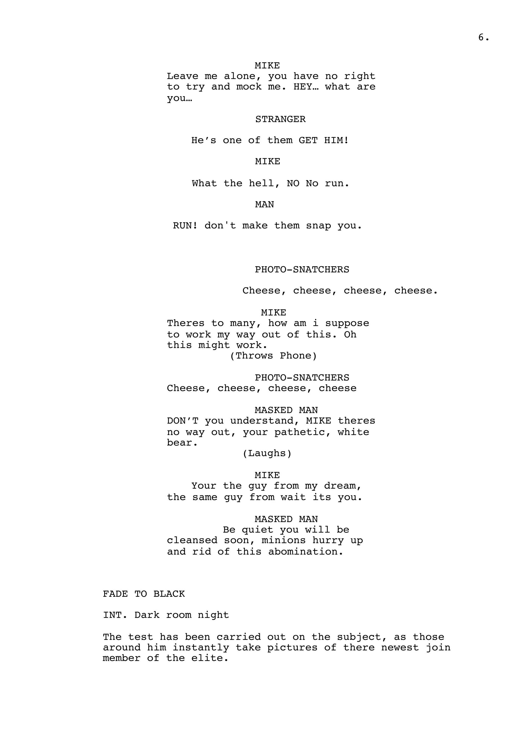 Script consumed final | PDF