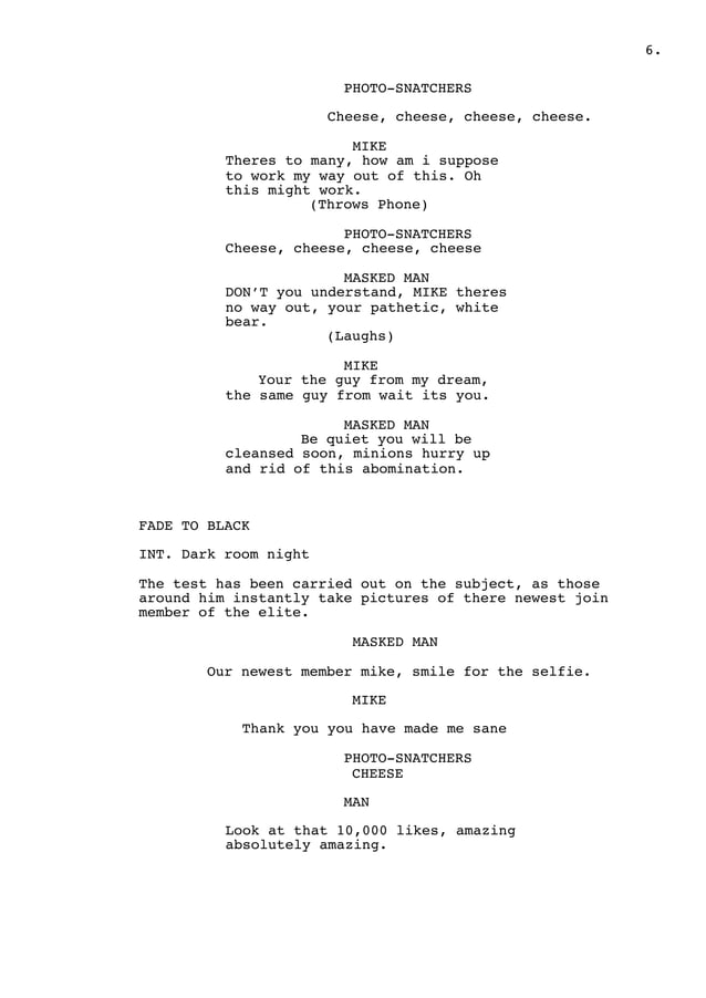 Script consumed pdf | PDF