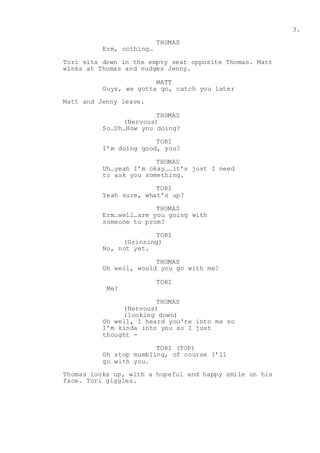 Script - Insanity | DOCX