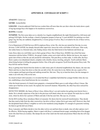 Script Coverage Transformed: Leveraging the Disruptive Potential of ...