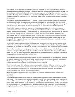 Script Coverage Transformed: Leveraging the Disruptive Potential of ...