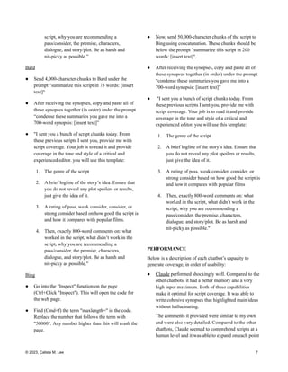 Script Coverage Transformed: Leveraging the Disruptive Potential of ...