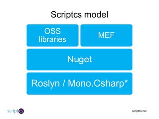 Introduction to Scriptcs | PDF
