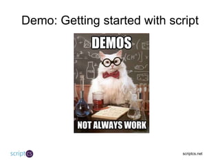 Introduction to Scriptcs | PDF