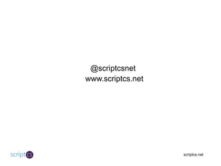 Introduction to Scriptcs | PDF