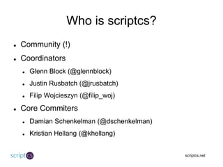 Introduction to Scriptcs | PDF