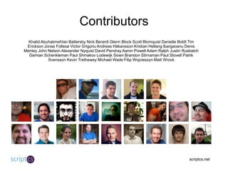 Introduction to Scriptcs | PDF