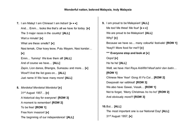 Script cs | DOCX | Asia Travel | Travel Locations