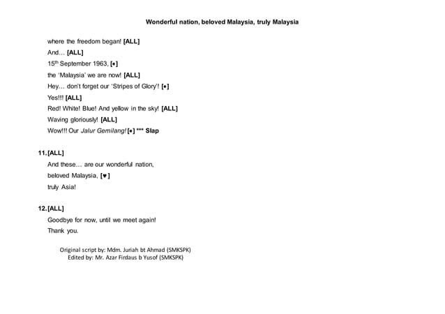 Script cs | DOCX | Asia Travel | Travel Locations