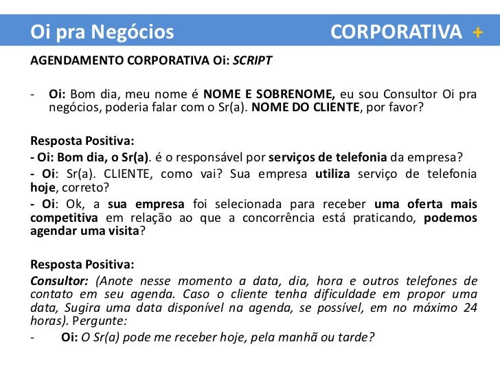 Exemplos De Script De Vendas Por Telefone – Novo Exemplo Exemplos De Script De Vendas Por Telefone – Novo Exemplo