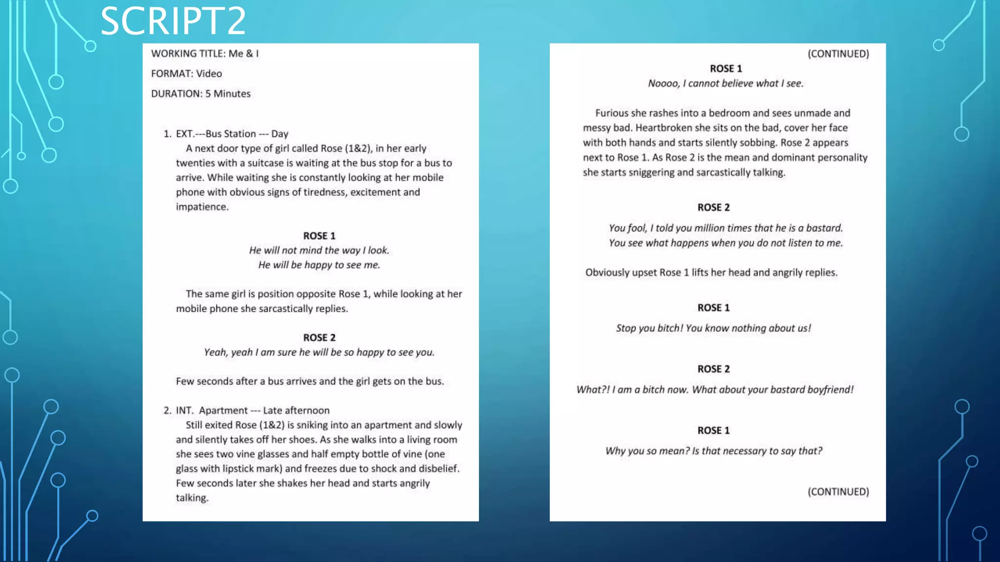 Script Development | PPT