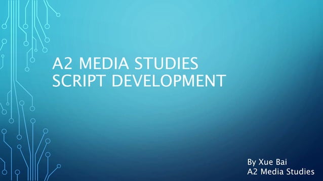 Script Development | PPT